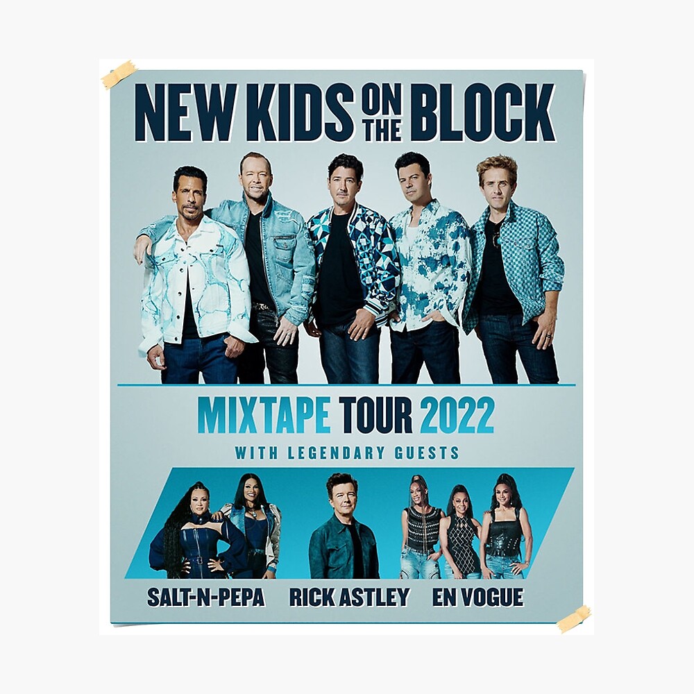 Home & Living Kitchen & Dining NKOTB New Kids on The Block Glossy ...