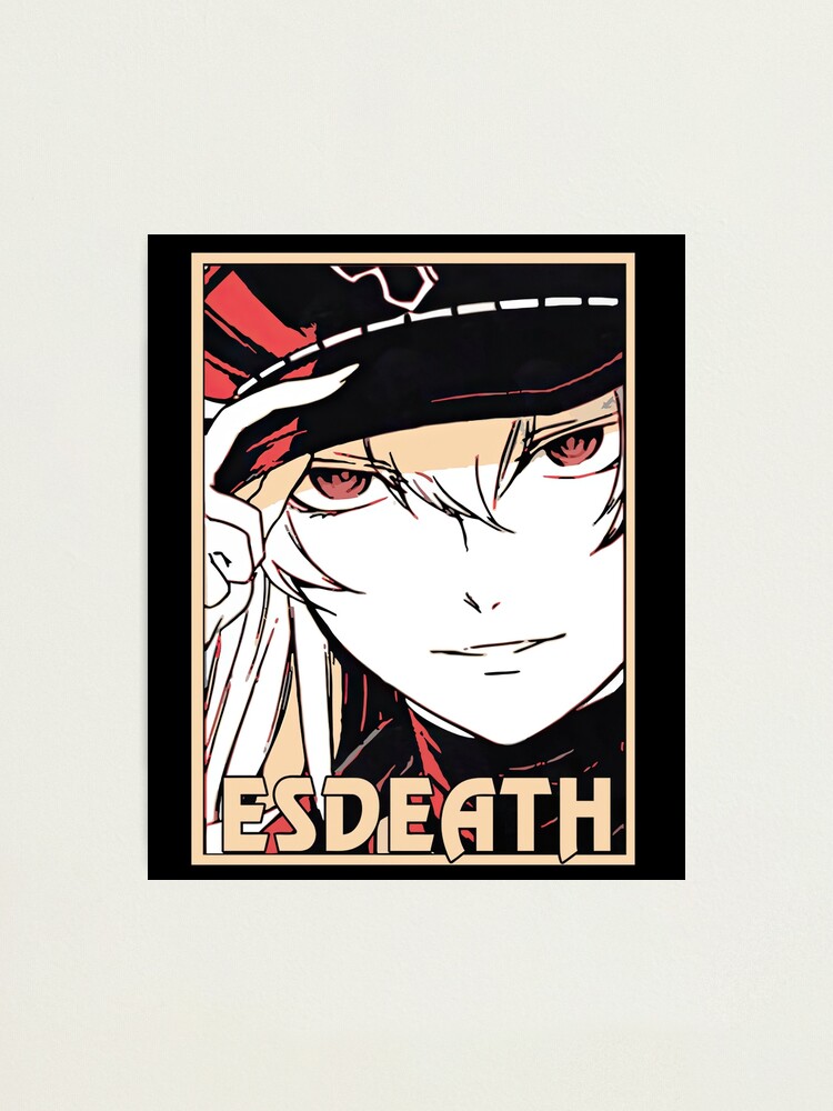 Impression photo « Esdeath Anime - Akame Ga Kill Manga », par ...