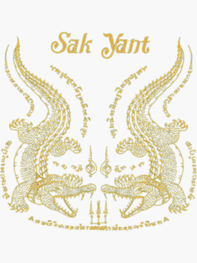 "sak yant t sak yant tattoo sak yant muay thailändisch sak yant ...