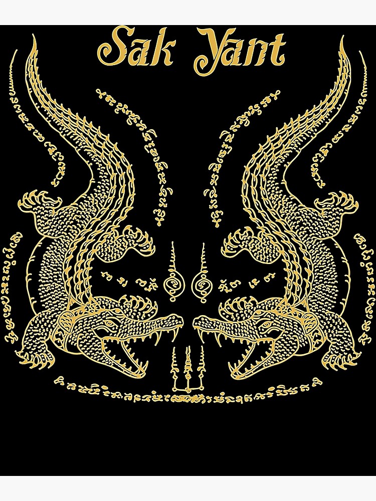 "sak yant t sak yant tattoo sak yant muay thai sak yant " Photographic ...