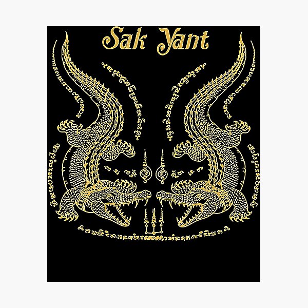 "sak yant t sak yant tattoo sak yant muay thai sak yant " Photographic ...