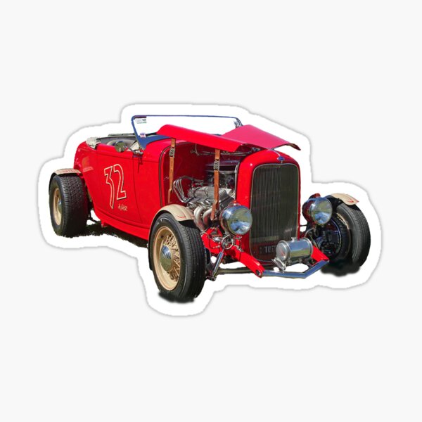 "32 Ford A/HR" Sticker for Sale by TGrowden | Redbubble
