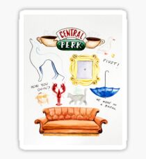 Friends Tv Show: Stickers | Redbubble