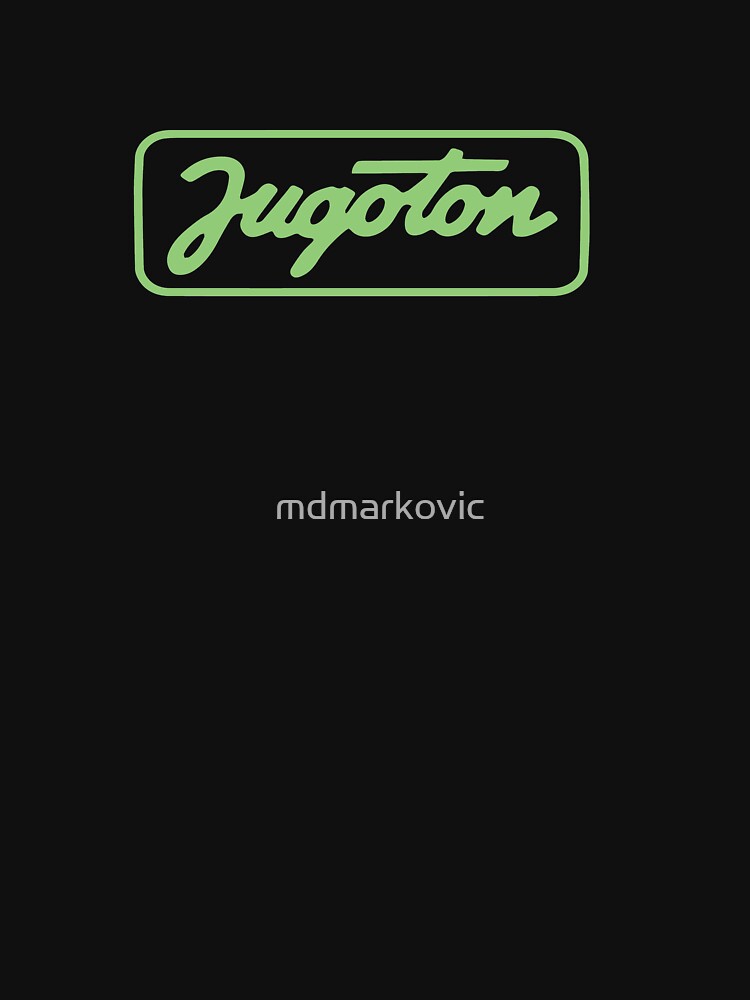 "Jugoton record label design Yugoslavia Mint" T-shirt for Sale by ...