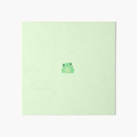 "Pleasing Herbert The Frog Artwork" Art Board Print for Sale by ...