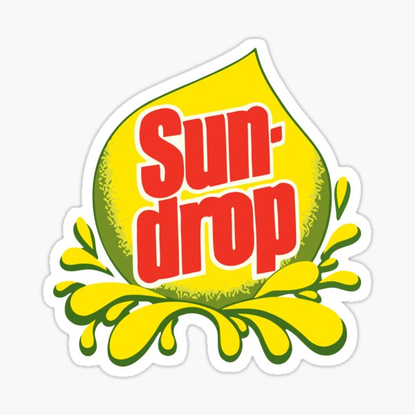 Sun Drop Stickers | Redbubble