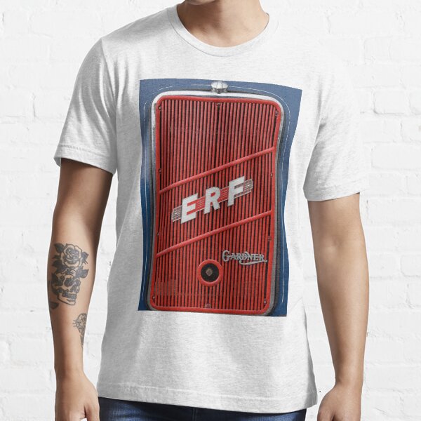 "Vintage ERF Truck radiator Grille with Gardner diesel badge" T-shirt ...