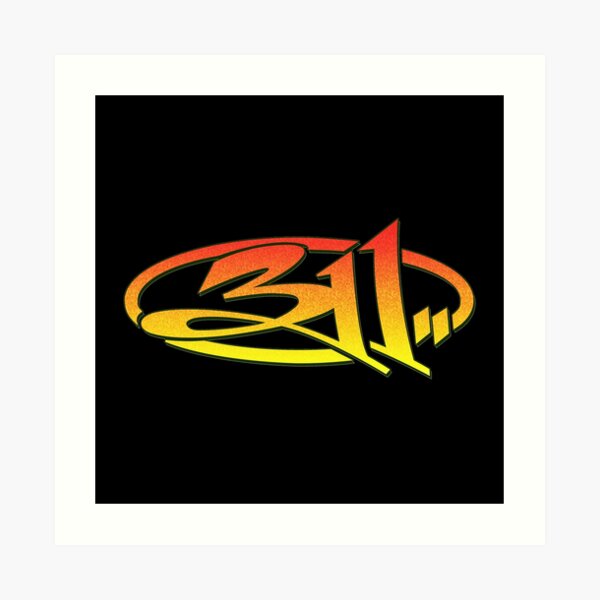 "BEST SELLER - 311 band logo Merchandise" Art Print by muallim27 ...