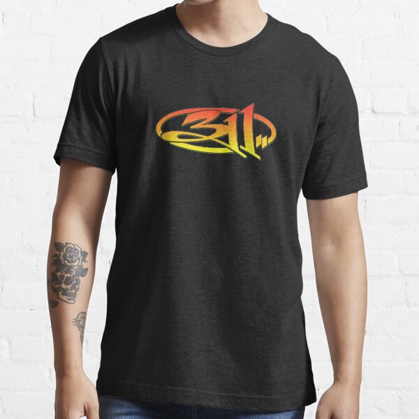 "BEST SELLER - 311 band logo Merchandise" T-shirt for Sale by muallim27 ...