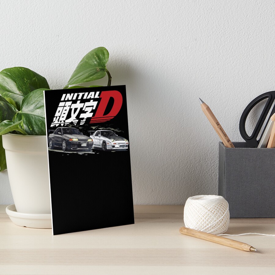 "Initial D - fifth stage Ryosuke Takahashi FC vs Rin Hojo r32 " Art ...