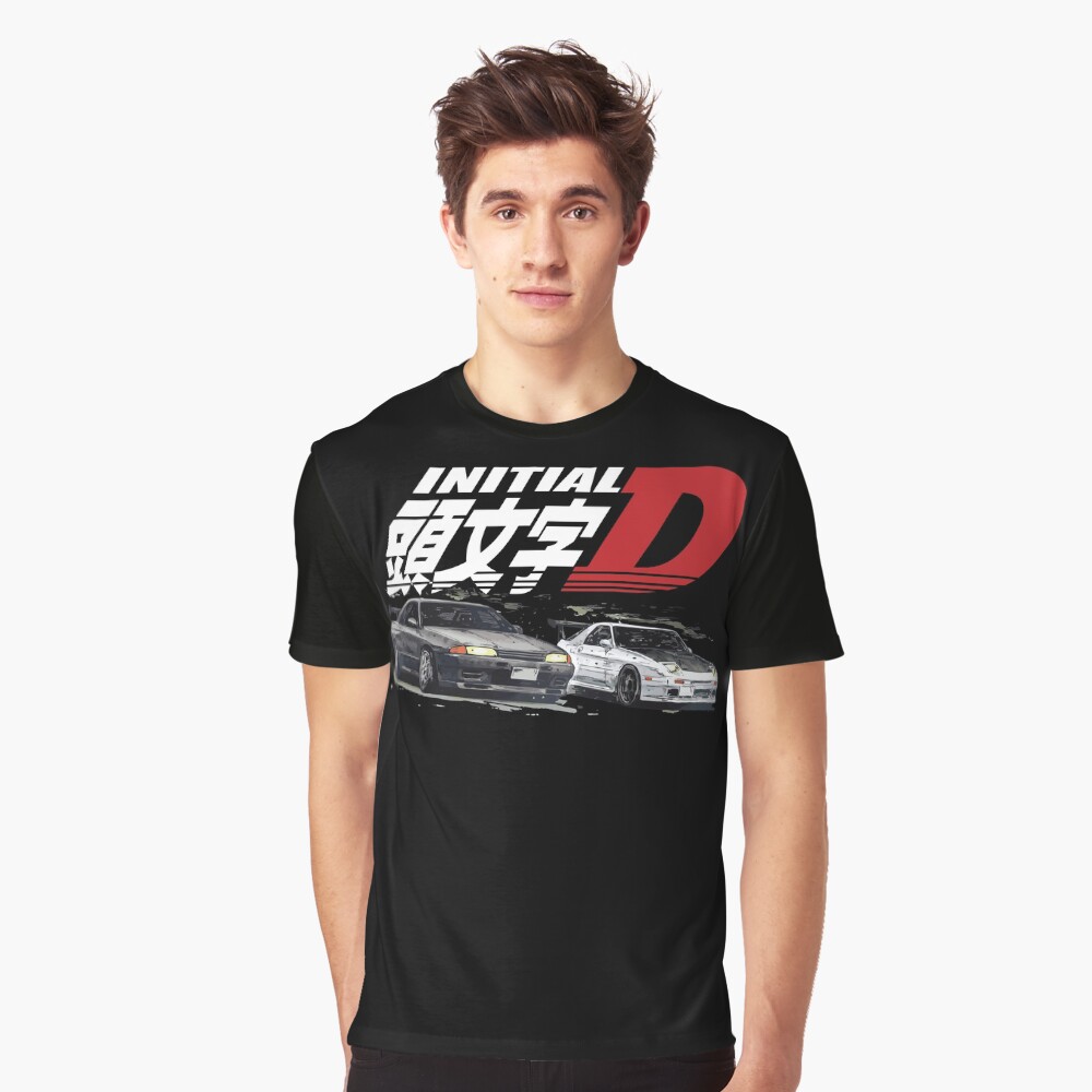 "Initial D - fifth stage Ryosuke Takahashi FC vs Rin Hojo r32 " Poster ...