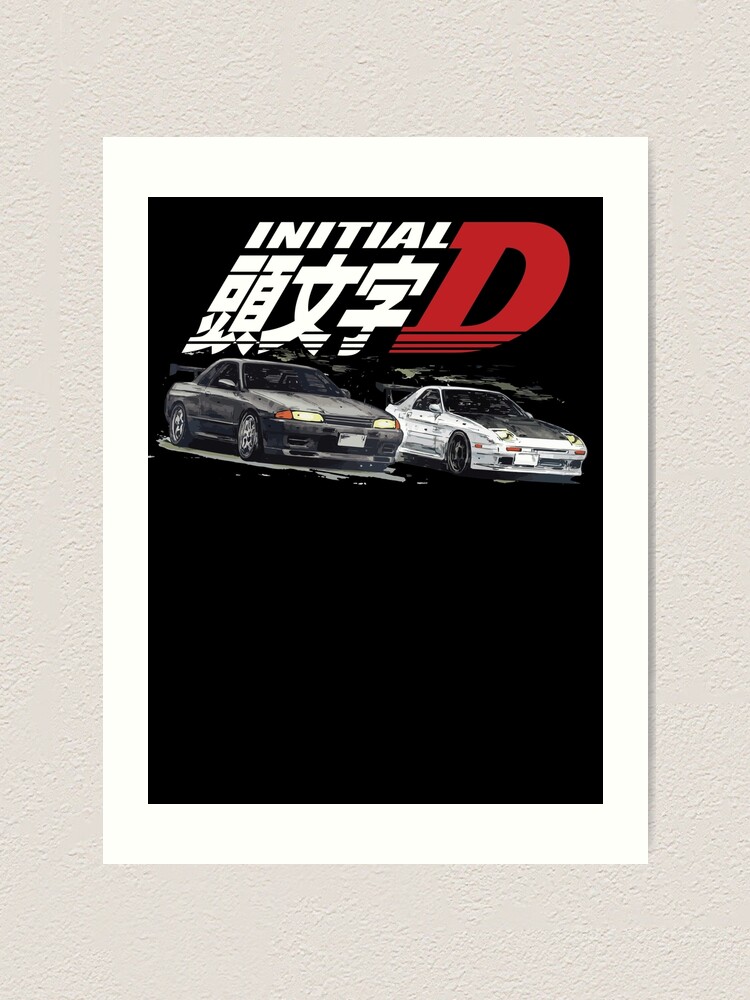 "Initial D - fifth stage Ryosuke Takahashi FC vs Rin Hojo r32 " Art ...