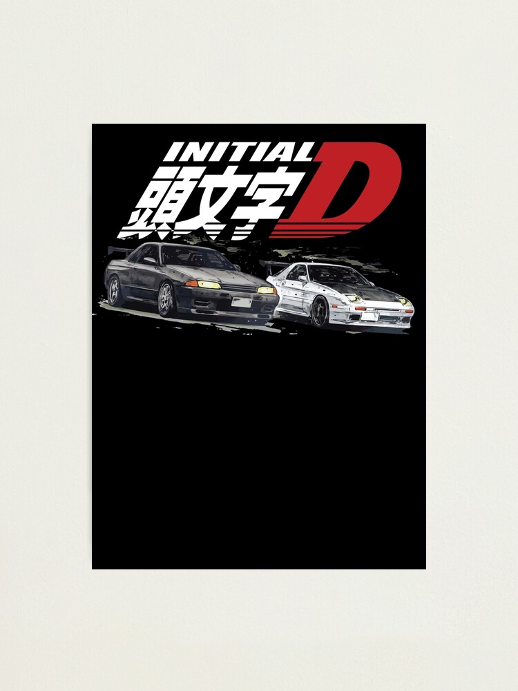 "Initial D - fifth stage Ryosuke Takahashi FC vs Rin Hojo r32 ...