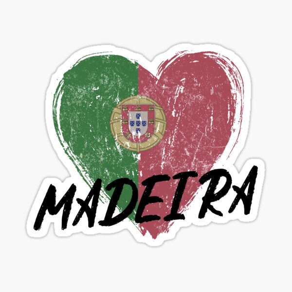 "Madeira Island Portugal is my proud homeland" Sticker for Sale by ...