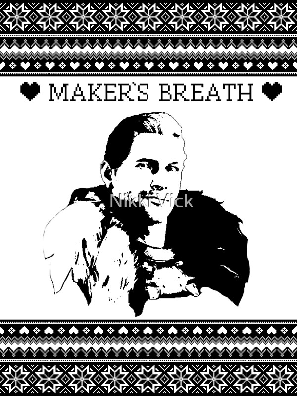 "Dragon Age Cullen Ugly Winter Sweater" by Nikki Vick | Redbubble