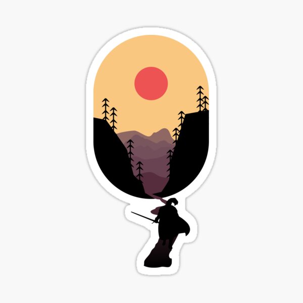 "WARRIOR'S PATH" Sticker for Sale by SEGEDESING | Redbubble