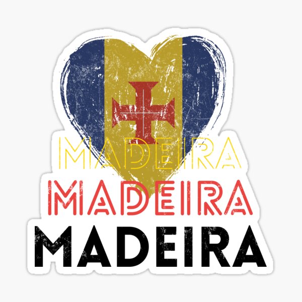 "Madeira Island Portugal is my proud homeland" Sticker for Sale by ...