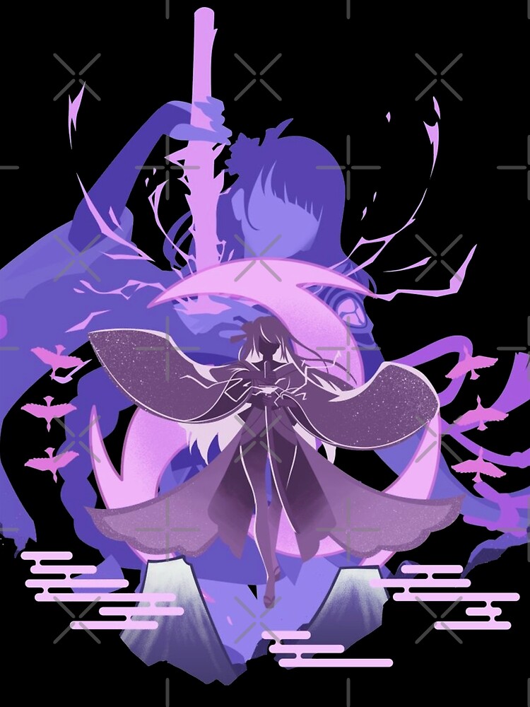 "Archon Electro Raiden - Genshin Impact" Poster von Pargoy | Redbubble