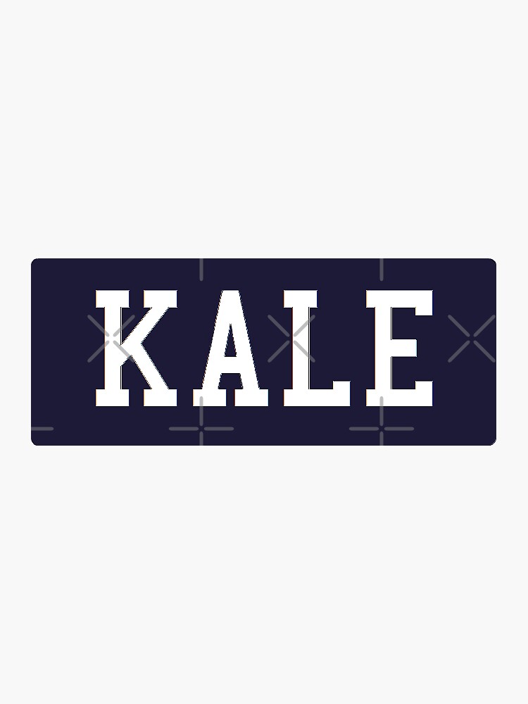 "Kale " Sticker by katietruppo | Redbubble