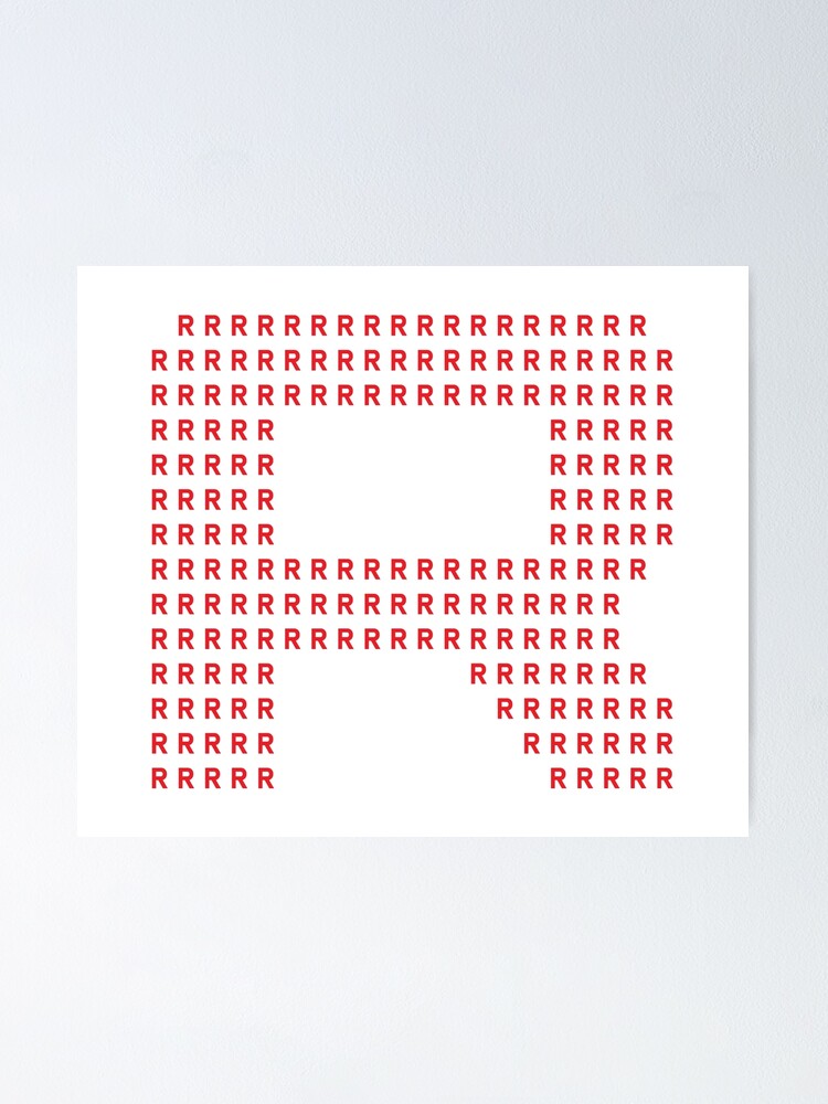 "Team Rocket Logo - Red" Poster for Sale by JyanJJ | Redbubble