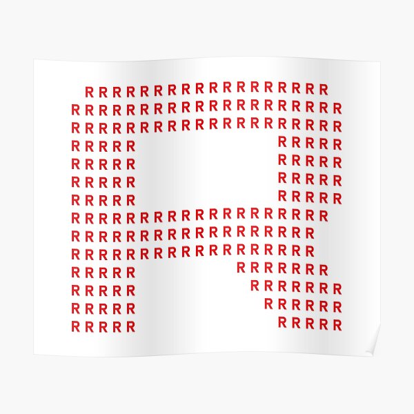 "Team Rocket Logo - Red" Poster for Sale by JyanJJ | Redbubble