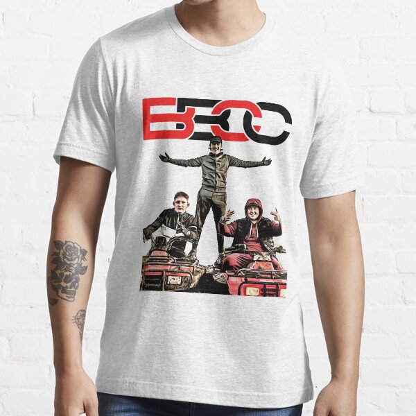 "THE BBC C" T-shirt for Sale by onaldbles | Redbubble | bad boy chiller ...