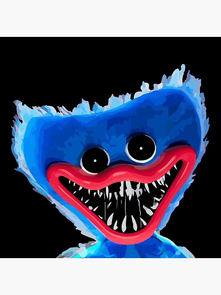 Lámina fotográfica «Huggy Wuggy - Poppy Playtime» de Cartoon-Cabinet ...