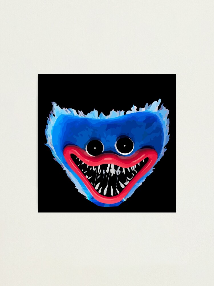"Head Huggy Wuggy - Poppy Playtime" Photographic Print by Cartoon ...