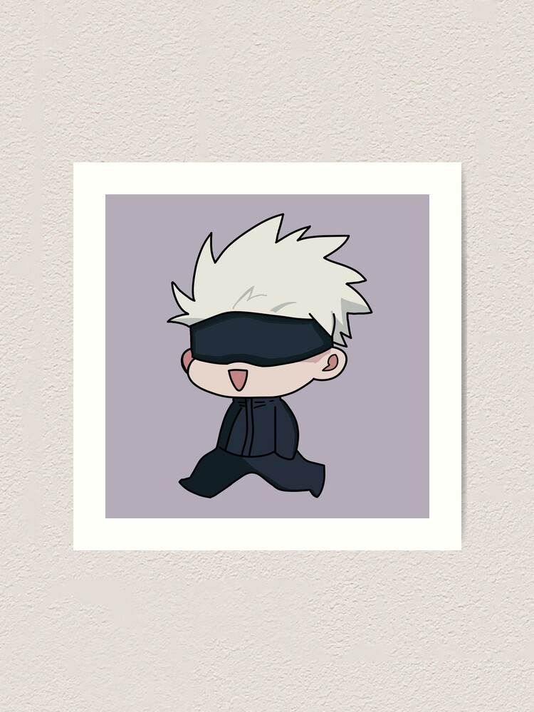 "Chibi Satoru Gojo - Jujutsu Kaisen " Art Print for Sale by ThePlum ...