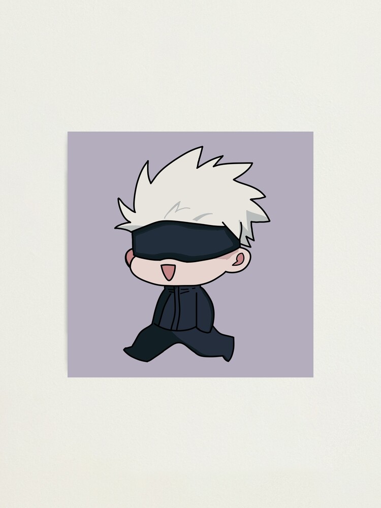 Chibi Satoru Gojo Jujutsu Kaisen Magnet By Theplum Pa