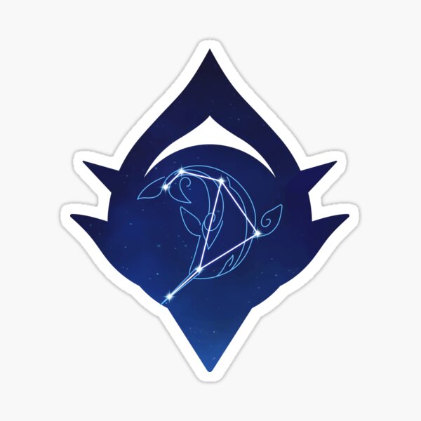 "Childe Tartaglia Pendant Constellation" Sticker for Sale by GachaSlave ...