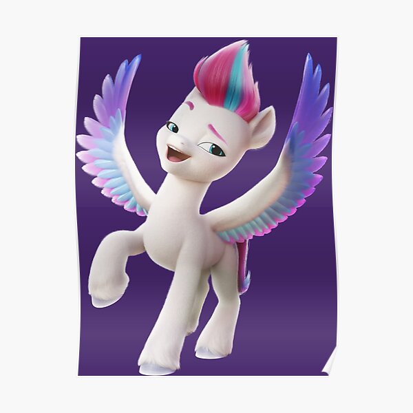 "Zipp Storm from My little pony - a new generation (2021)" Poster for ...