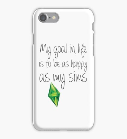 The Sims 4: iPhone Cases & Skins for 7/7 Plus, SE, 6S/6S Plus, 6/6 Plus ...