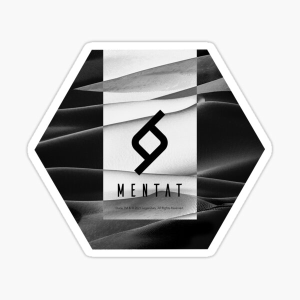 "Dune / MENTAT" Sticker for Sale by 7115 | Redbubble