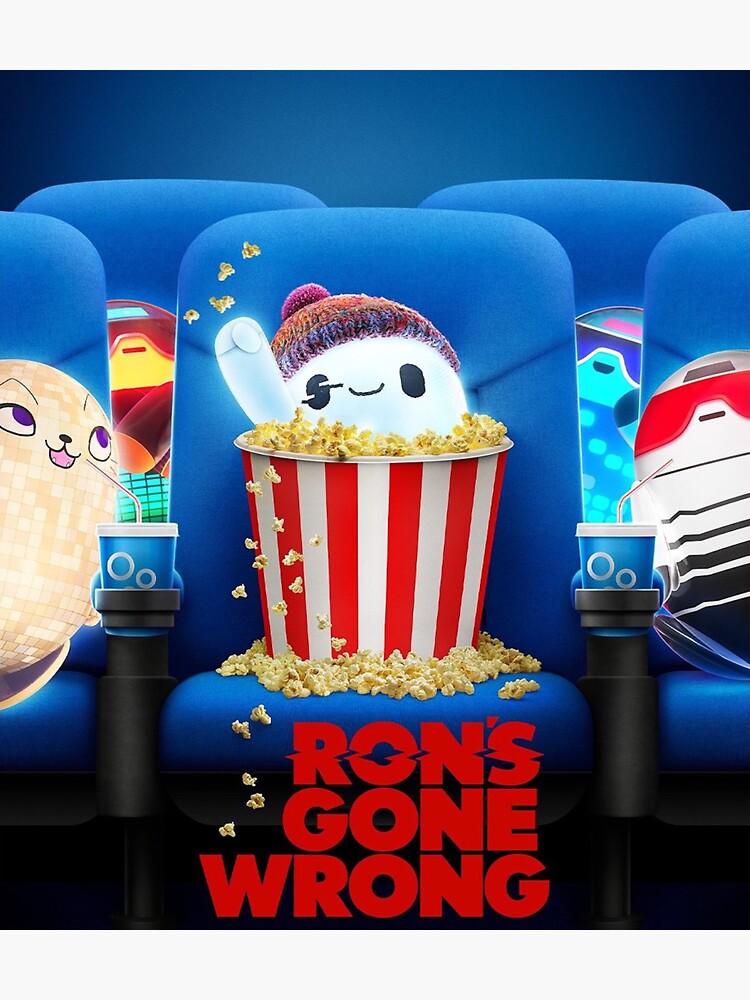 "Ron's Gone Wrong 2021 - Bbot" Sticker for Sale by Funny-Quote | Redbubble