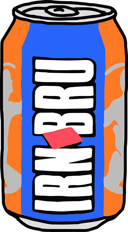 Irn Bru: Stickers | Redbubble