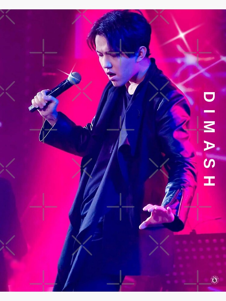 "Awesome Dimash Kudaibergen In Concert " Sticker for Sale by ...