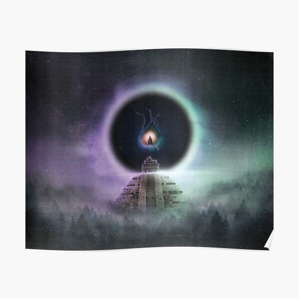 "Ancient Ritual of Lovecraftian Horror" Poster by wyrdfolk-art | Redbubble