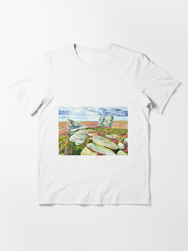 "The Crow Stones and the Rocking Stones on Howden Moors, Peak District ...