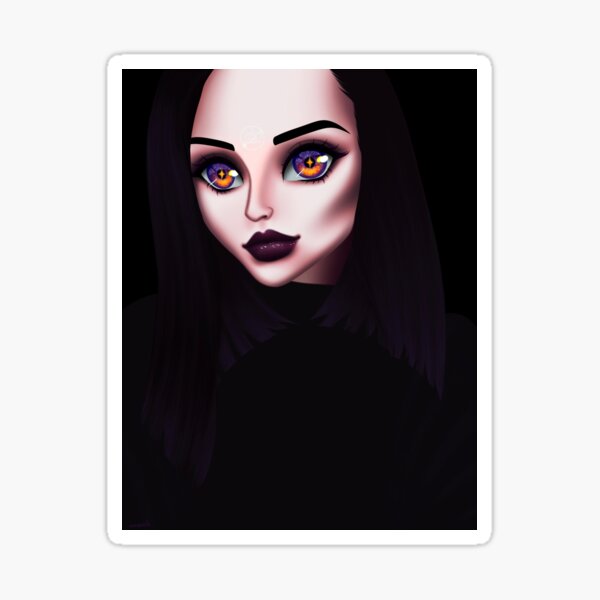 "Hexen dark " Sticker by Maiyoi | Redbubble
