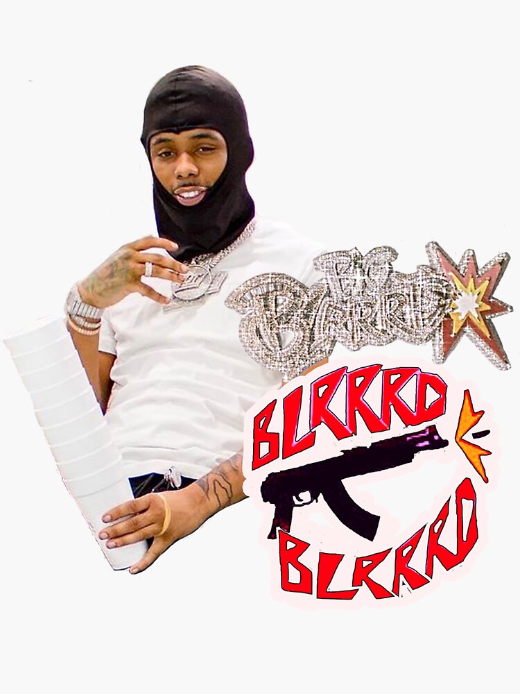 "POOH SHIESTY " Sticker for Sale by brokeandproud | Redbubble