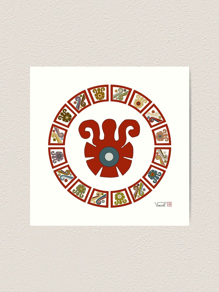 Easy Aztec Butterfly To Draw Butterfly