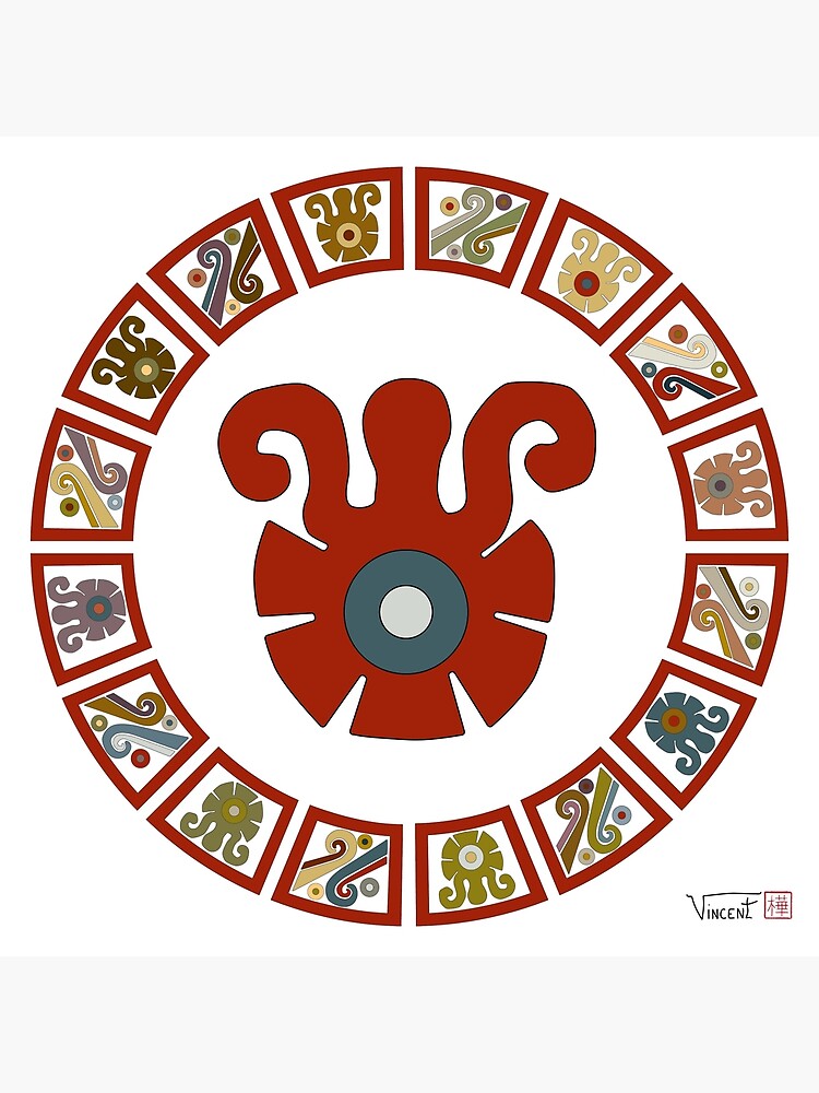 Easy Aztec Butterfly To Draw Butterfly