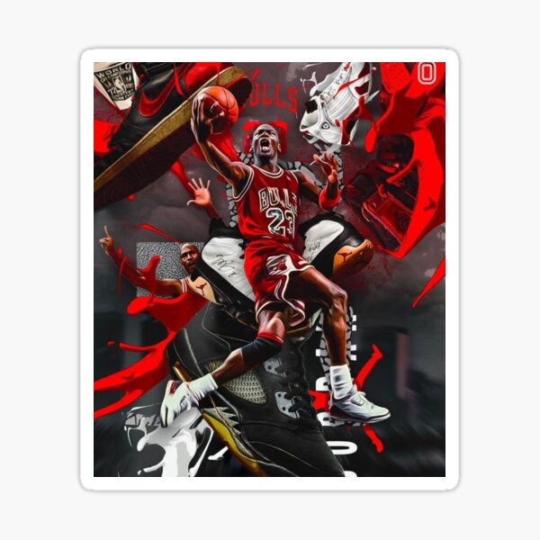 "Mj" Sticker for Sale by bugaimer | Redbubble