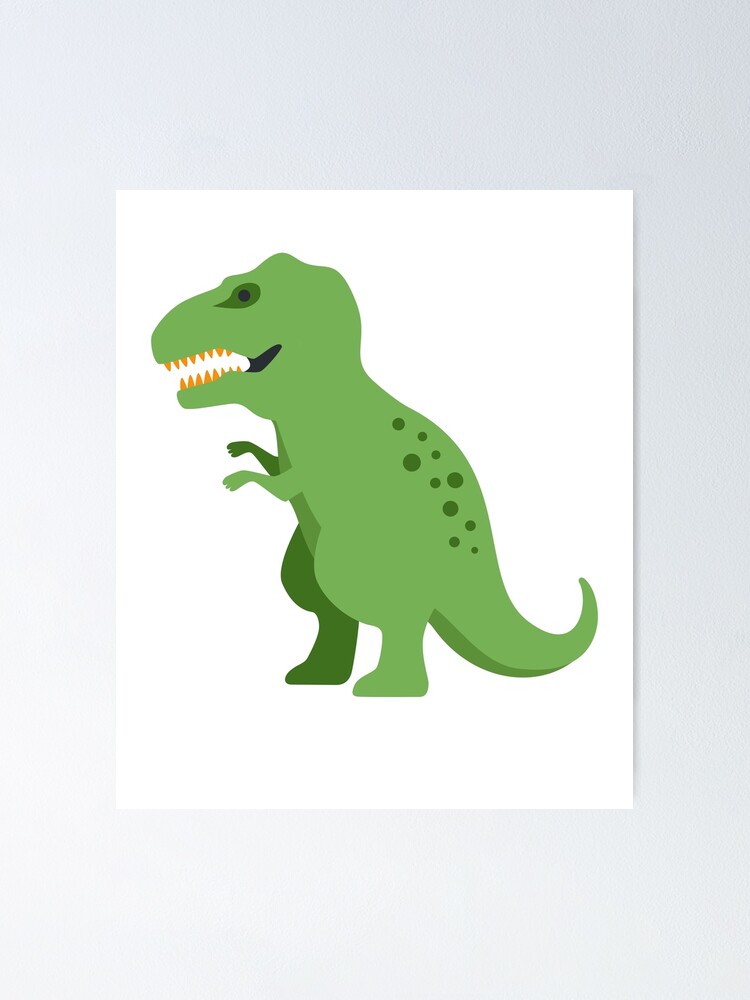 "T-Rex Tyrannosaurus Rex Gift for T-Rex Lovers" Poster for Sale by ...