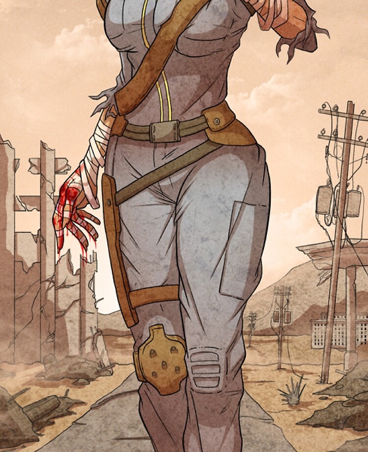 "Fallout Vault Dweller" iPad Case & Skin for Sale by Vintage-Travler ...