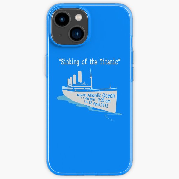 "The Sinking of the Titanic" iPhone Case for Sale by hhumanitees ...
