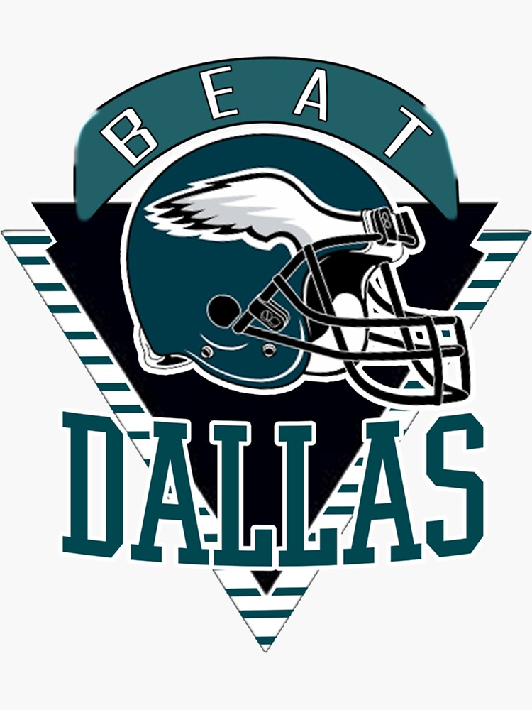 "Beat Dallas " Sticker for Sale by XcarterZDS | Redbubble