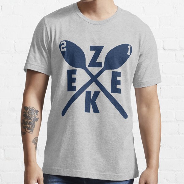 "Zeke Spoons (Blue-Cut Out Numbers)" T-shirt for Sale by Pelicaine ...