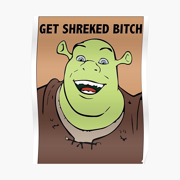 Shreked Gifts & Merchandise | Redbubble